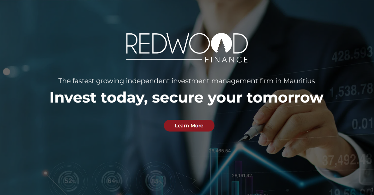 Redwood Finance Ltd - Invest today, secure your tomorrow
